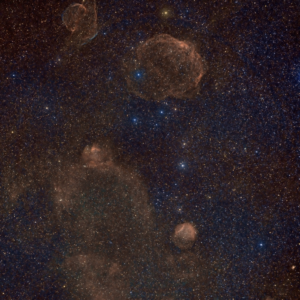 Sh2-223, 224, 225, 227 | Telescope Live